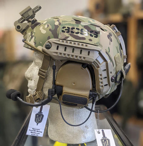 Unlocking the Evolution of Helmet Setups: From Traditional to High Cut ...