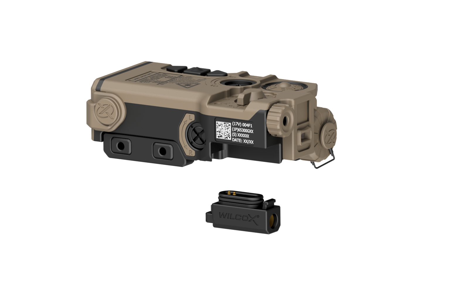 Wilcox RAID Xe - Crane Connector - Full Power Laser