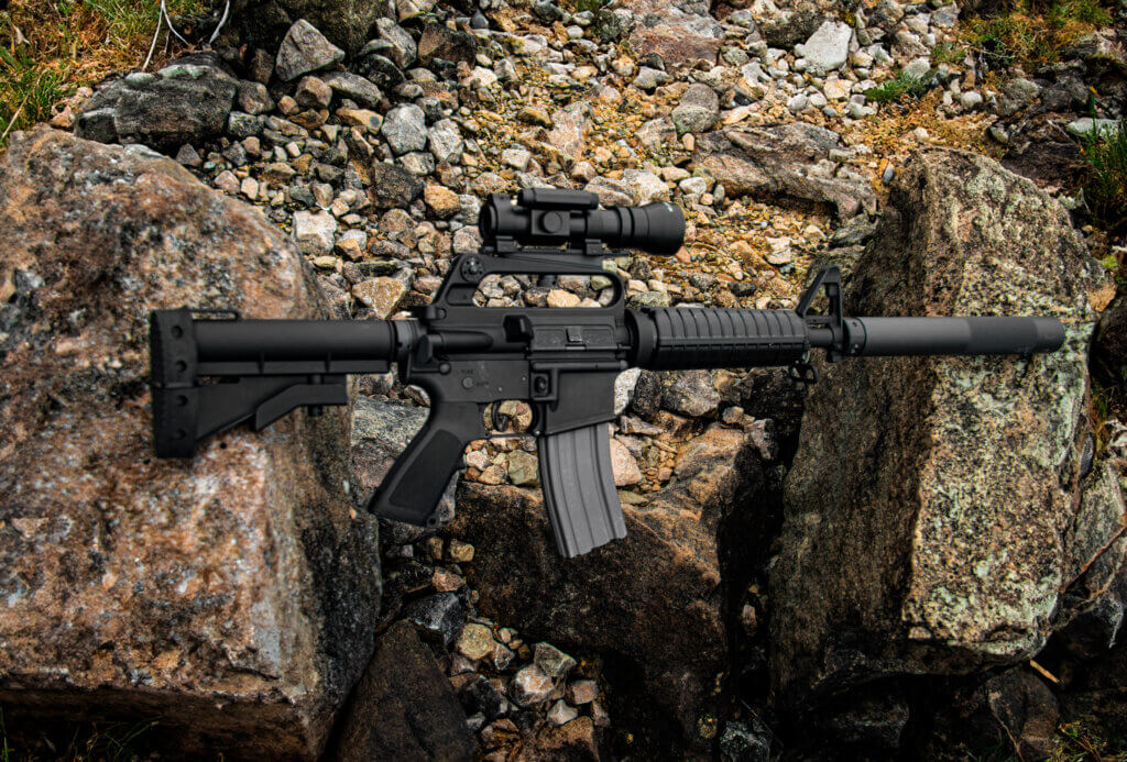 B5 Systems CAR15 LS2 Retro Grip