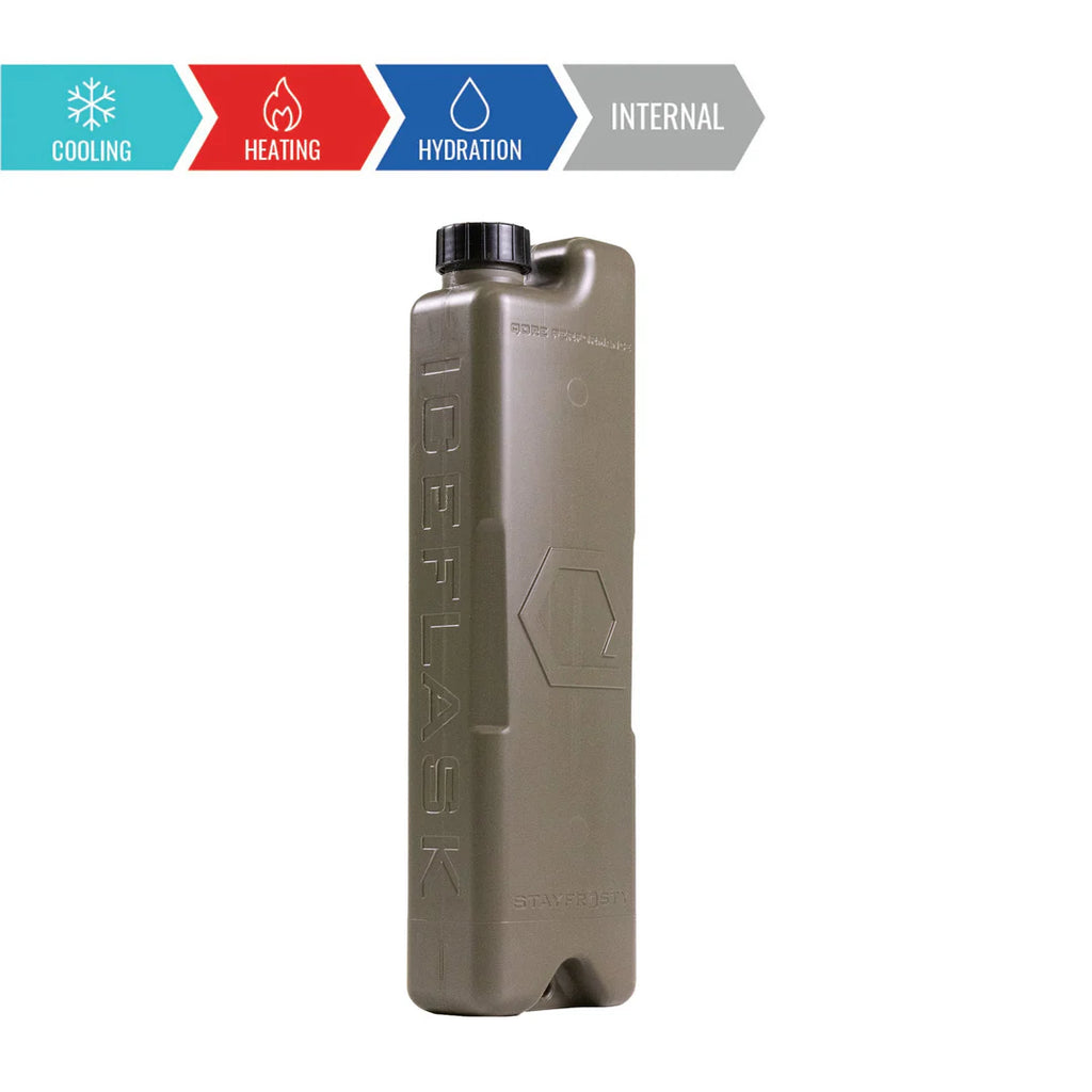 Qore Performance ICEFLASK™ Cooling, Heating and Hydration Water Cantee