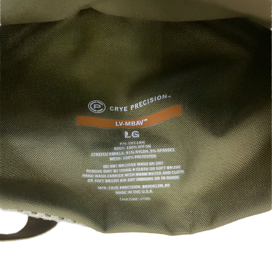 Crye Precision LV-MBAV Kit, Large