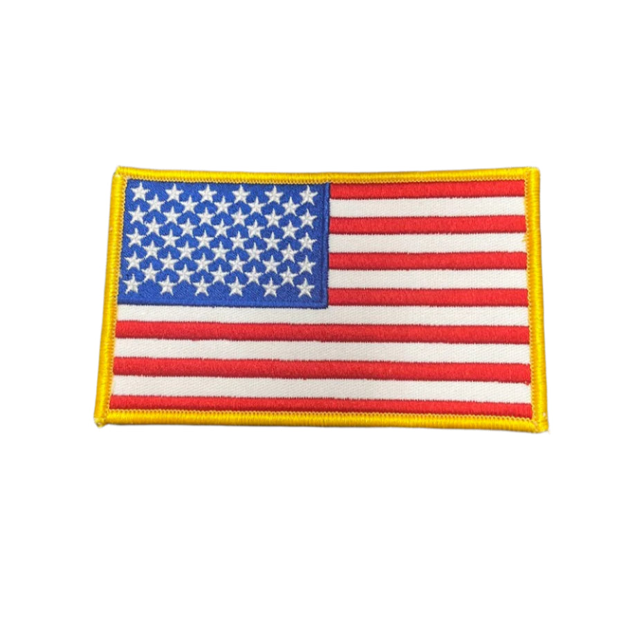 Oversized United States Full Color Flag 3" x 5"