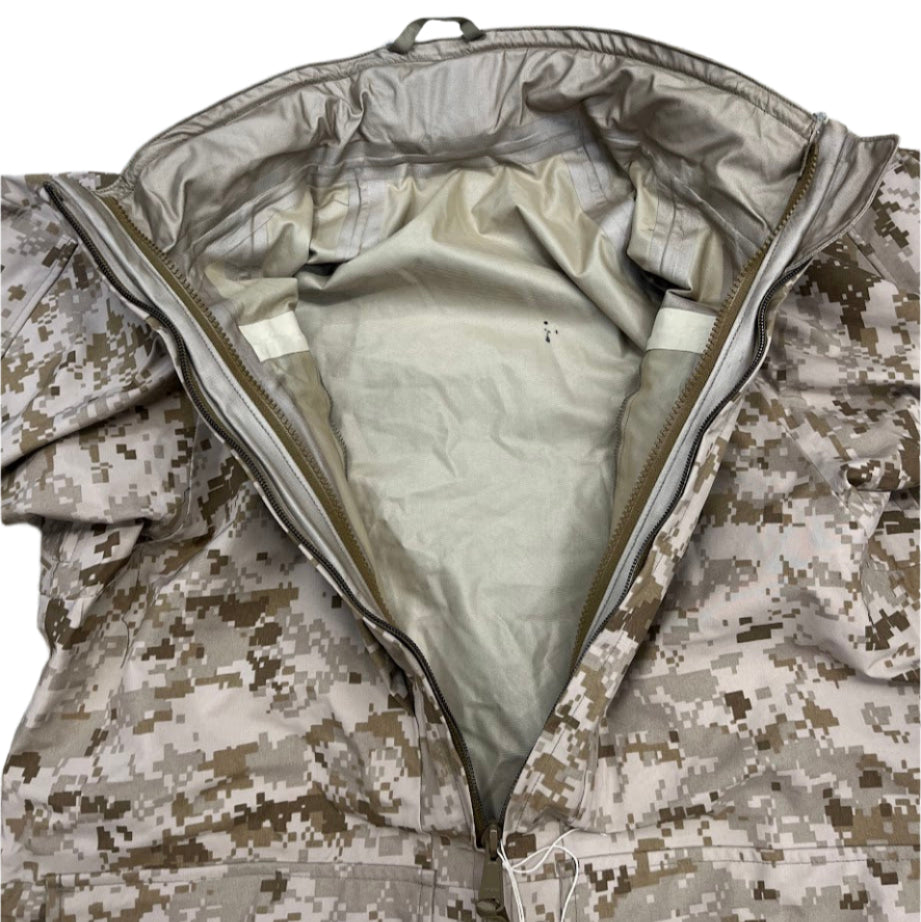 USGI US Navy Working Uniform NWU Type II Goretex Parka