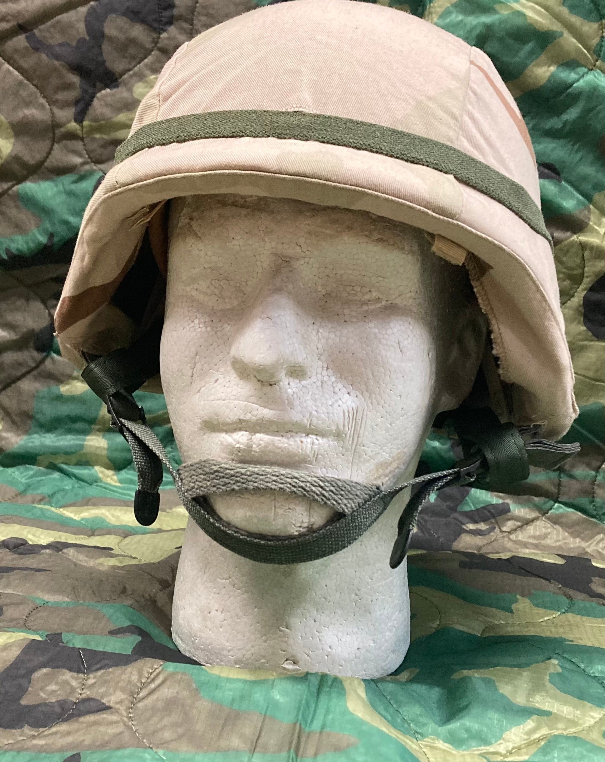 USGI PASGT Helmet Cover, Woodland