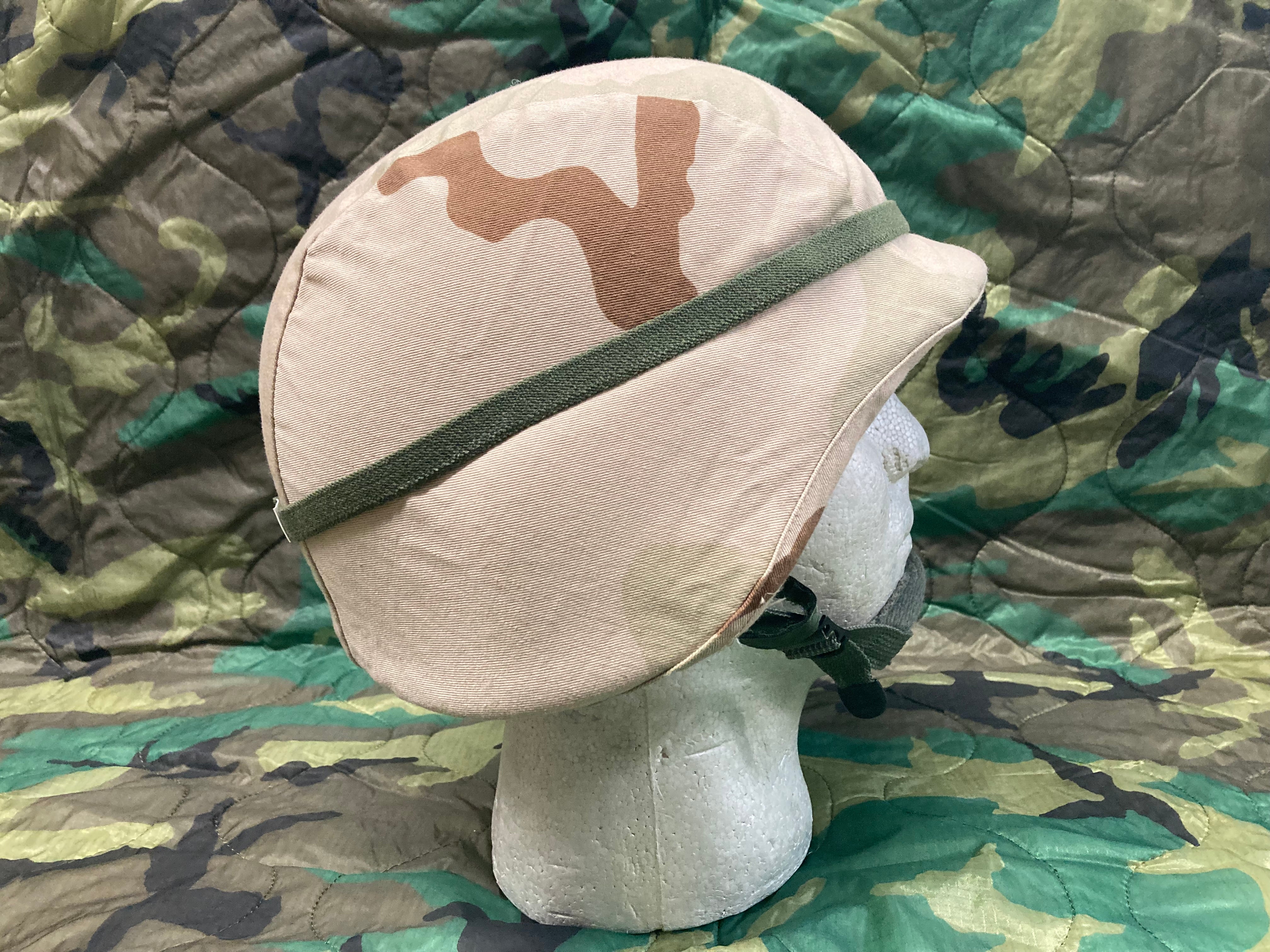 USGI PASGT Helmet Cover, Woodland