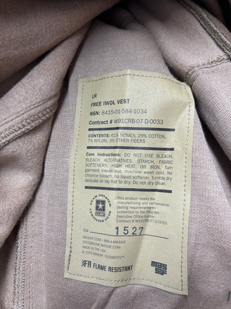 USGI FREE IWOL Vest Multicam