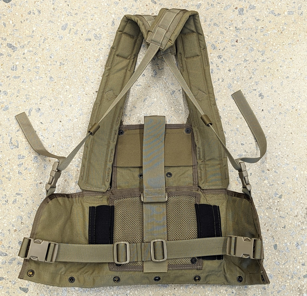 Eagle Industries Rhodesian Recon Vest RRV Chest Rig, Khaki