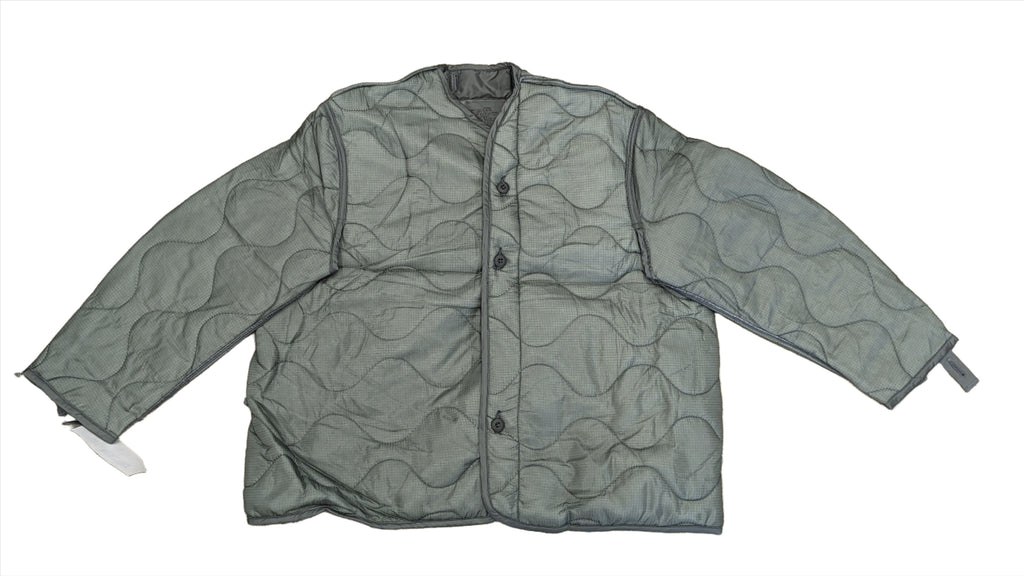 USGI New M65 Field Jacket Liner, Foliage Green