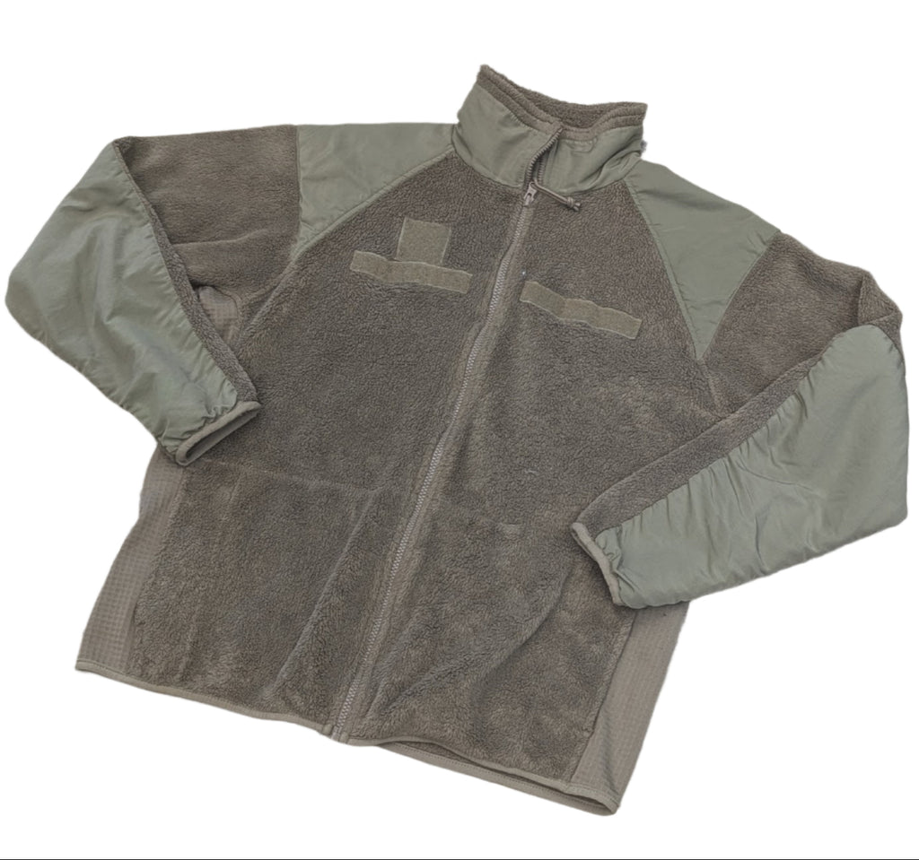 USGI Level 3 Fleece Jacket, Coyote, Gen III