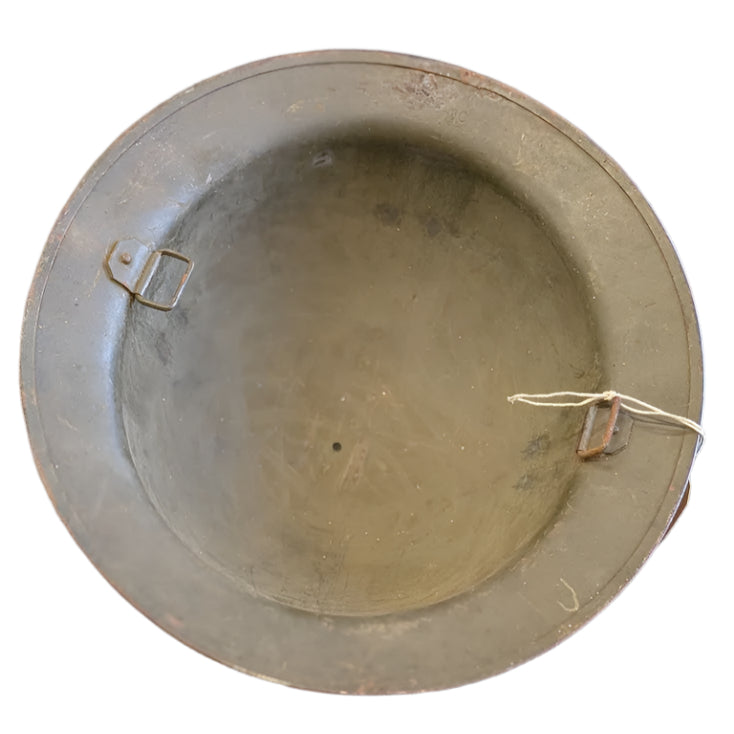 WW2 M1917A1 Kelly Helmet Shell - Good, no liner #102