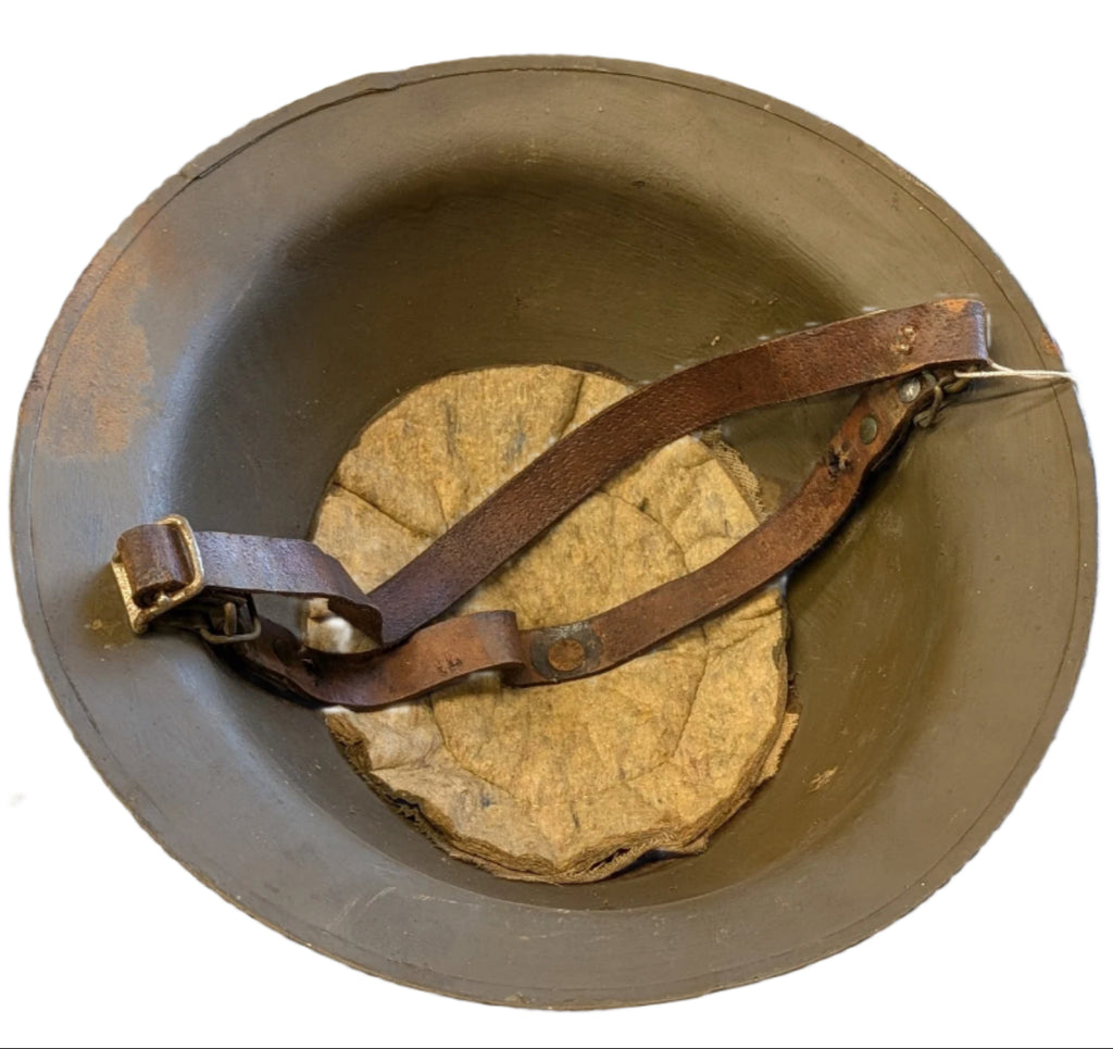 WW1 British MkI Helmet - Incomplete Condition #902