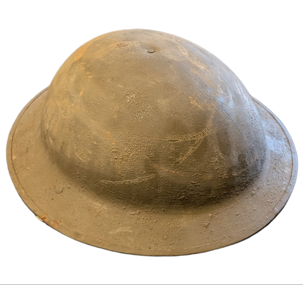 WW1 British MkI Helmet - Incomplete Condition #902