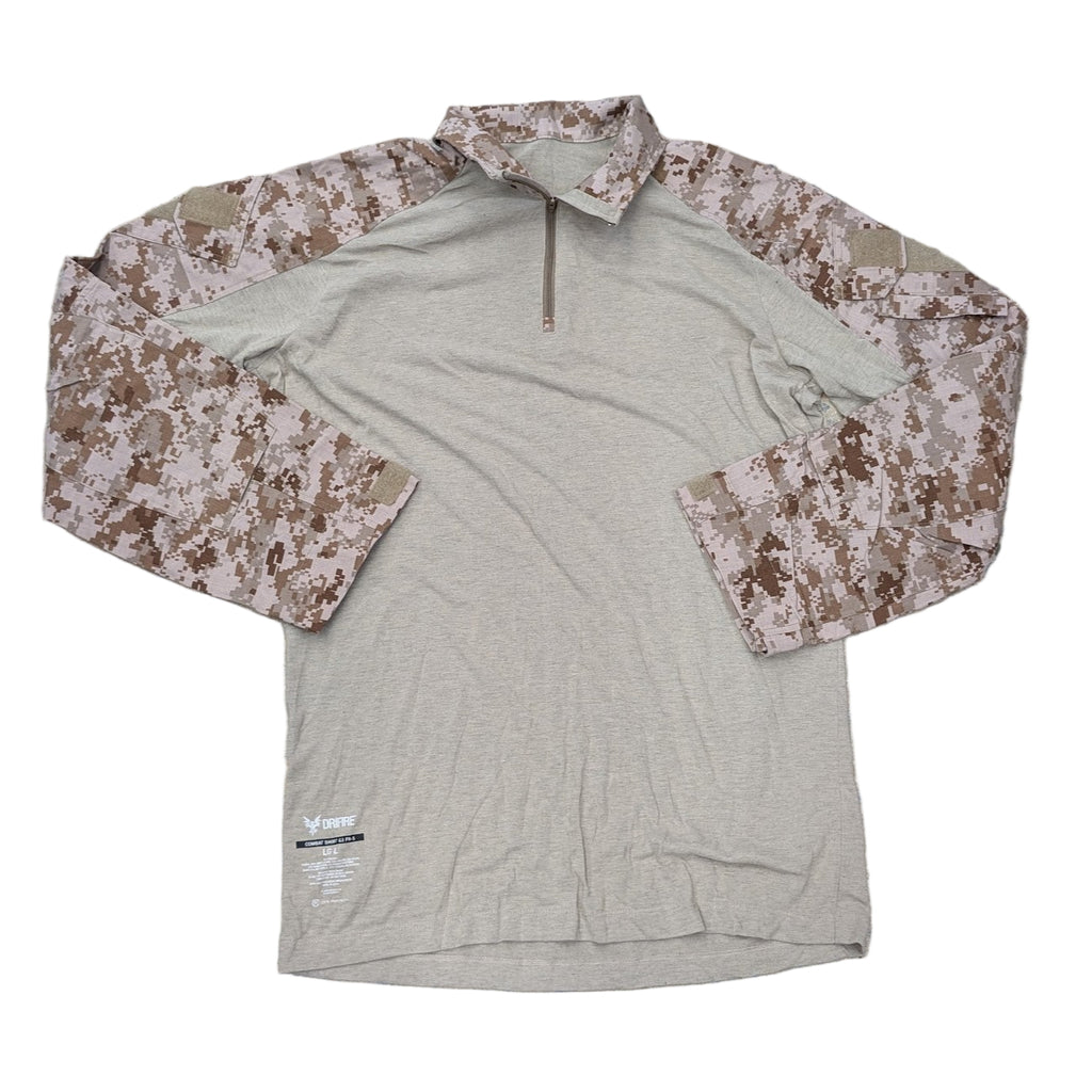 DRIFIRE / Crye Precision G3 FR Combat Shirt, MARPAT Desert