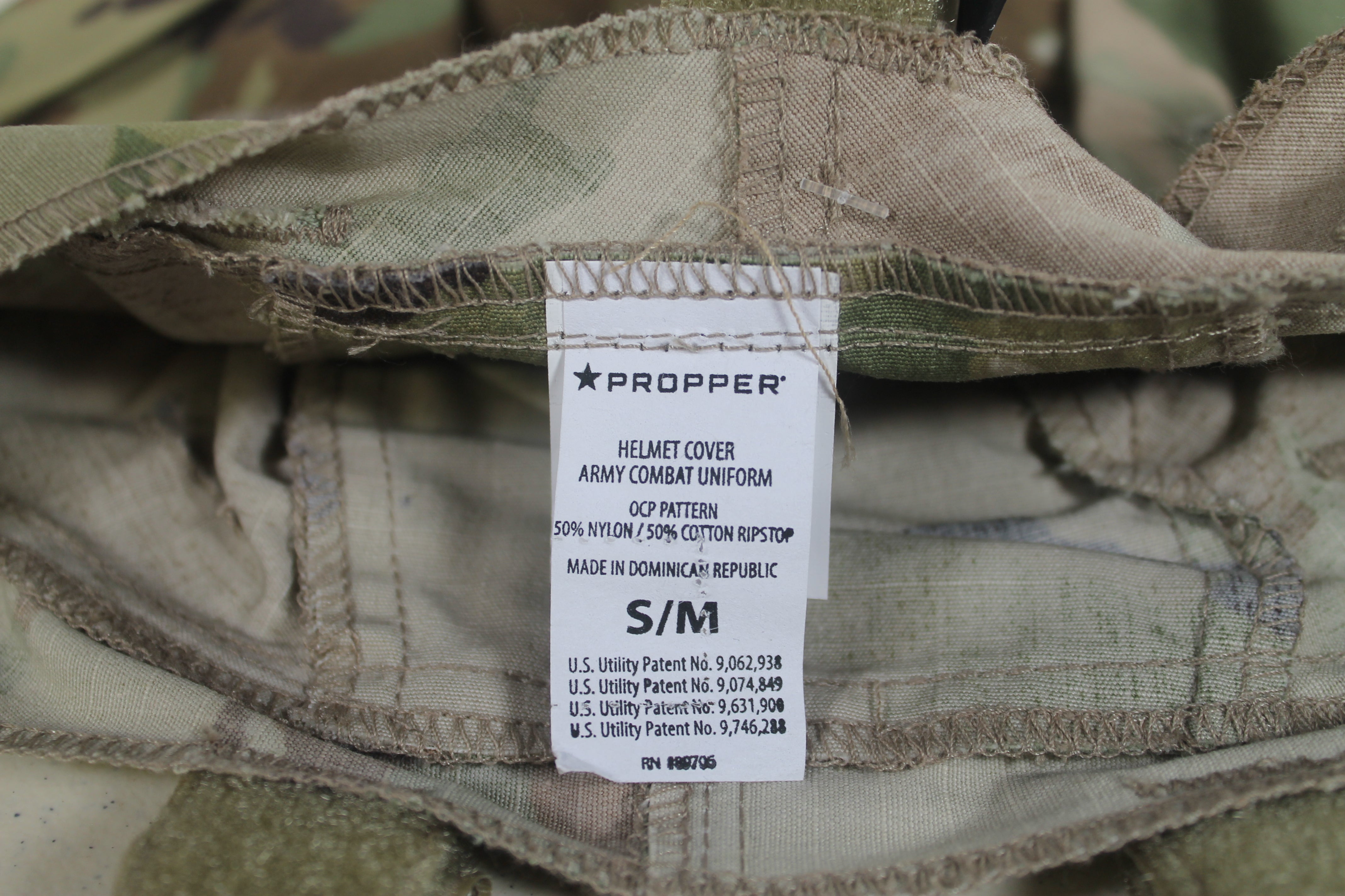 Propper OCP ACH Helmet Cover