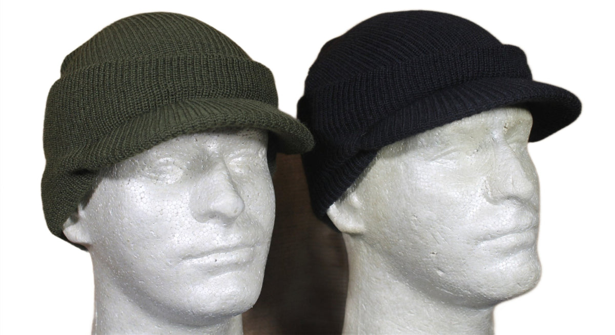USGI 100% Wool Jeep Cap, American made