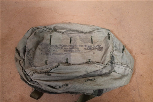 USGI PASGT Helmet Cover, Woodland