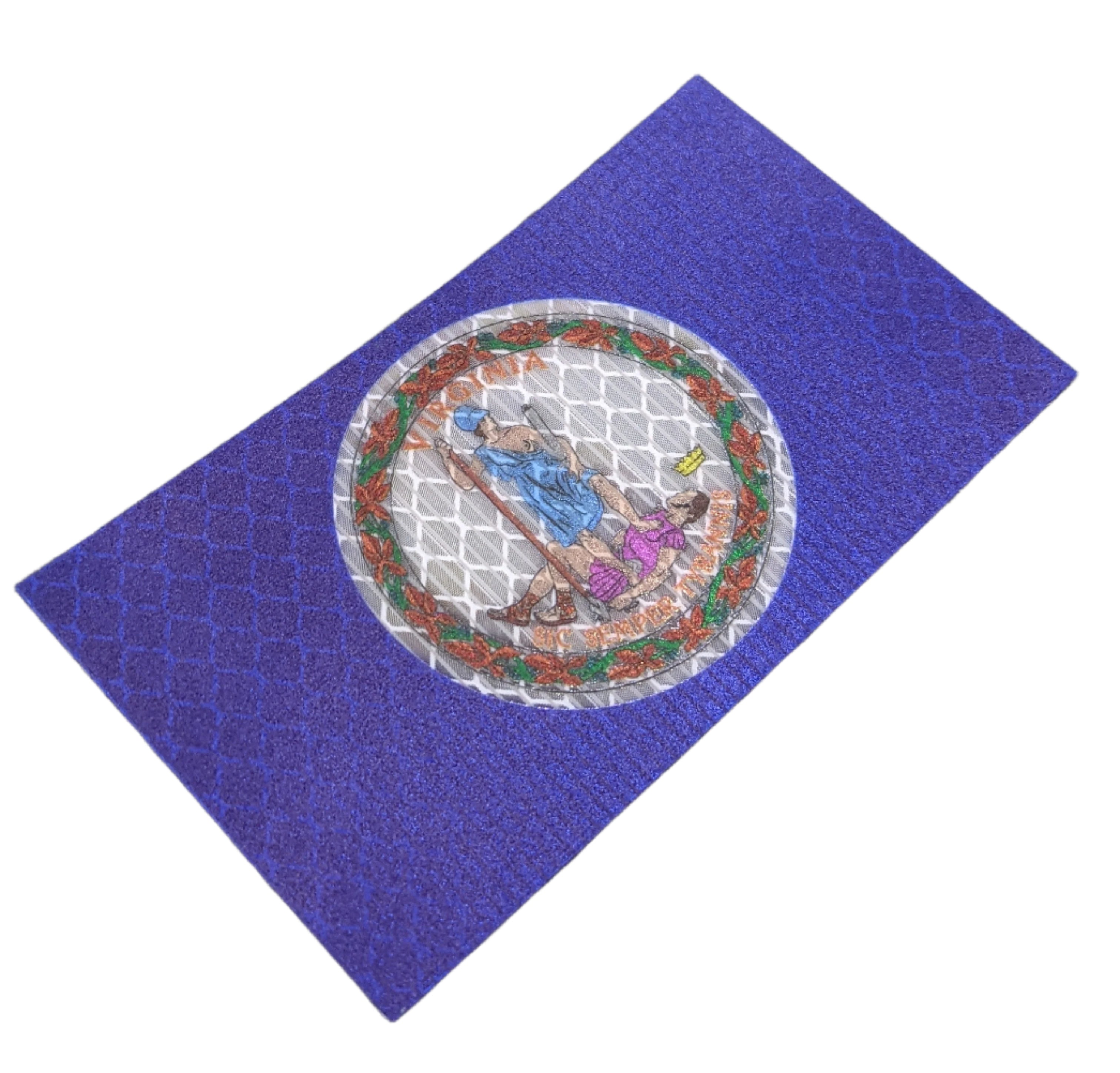 Infrared Reflective Virginia Flag Patch