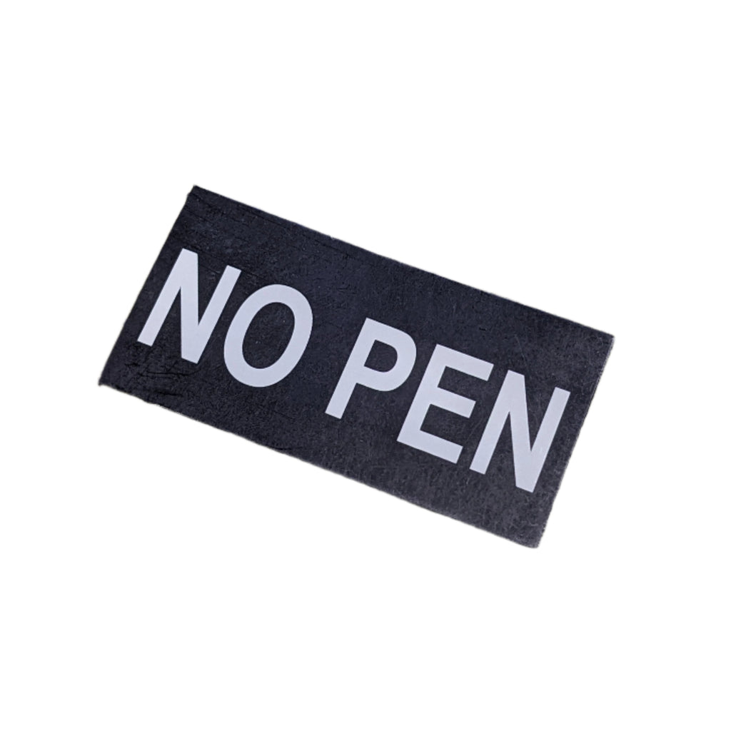 Infrared Reflective NO PEN Patch